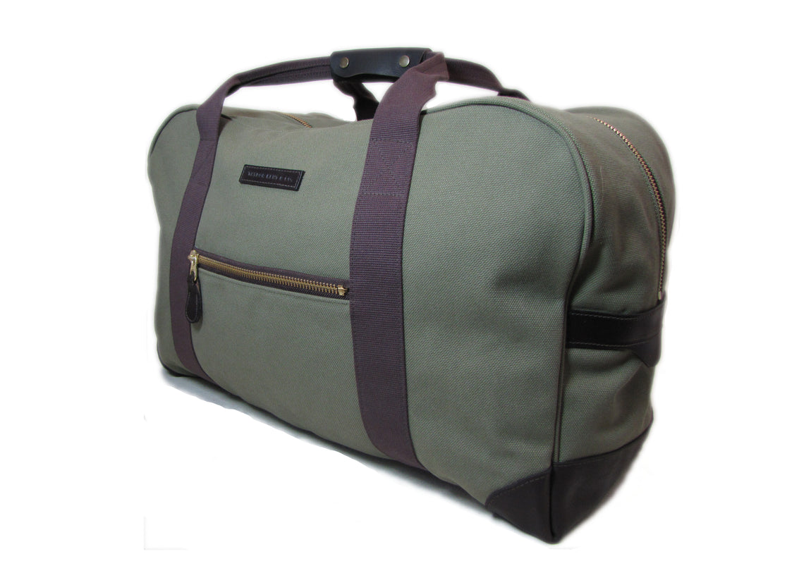 Durable Canvas Kit Bag in Navy - Taylor Kent & Co.